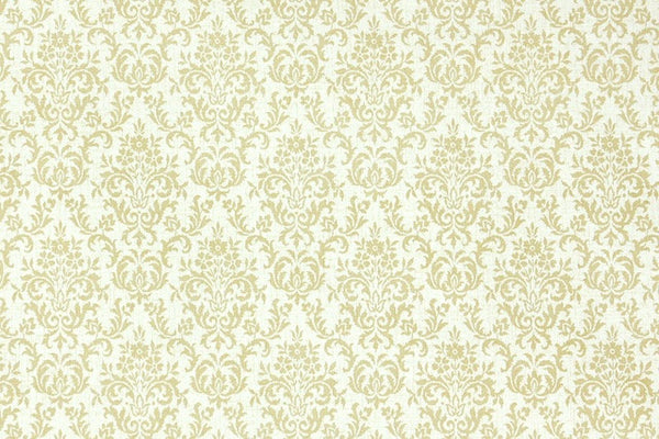 1970s Floral Damask Vintage Wallpaper – Hannah's Treasures Vintage ...