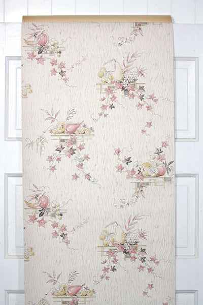 One-of-a-kind Wallpaper Roll – Hannah's Treasures Vintage Wallpaper
