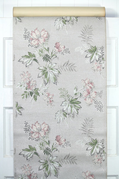 One-of-a-kind Wallpaper Roll – Hannah's Treasures Vintage Wallpaper