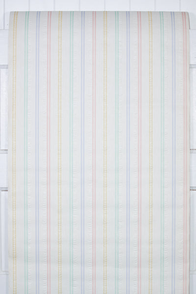 1980s Stripe Vintage Wallpaper – Hannah's Treasures Vintage Wallpaper