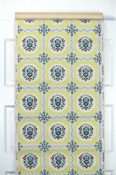 1940s Kitchen Vintage Wallpaper – Hannah's Treasures Vintage Wallpaper