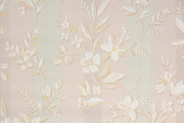 1920s Floral Vintage Wallpaper – Hannah's Treasures Vintage Wallpaper