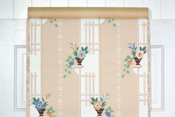 1940s Kitchen Vintage Wallpaper – Hannah's Treasures Vintage Wallpaper