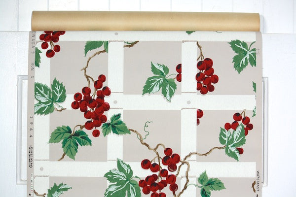 1940s Kitchen Vintage Wallpaper – Hannah's Treasures Vintage Wallpaper