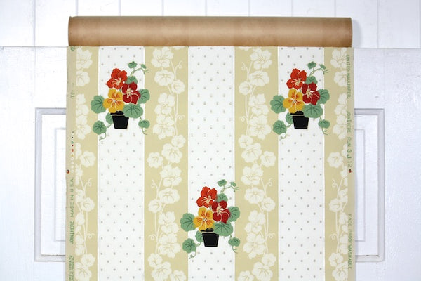 1940s Kitchen Vintage Wallpaper – Hannah's Treasures Vintage Wallpaper